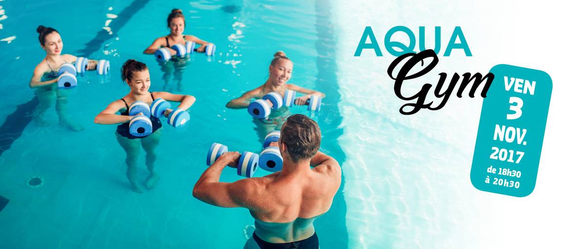 Centre Aquatique du Bassin d'Aurillac - Aqua'Gym : 2 h non stop